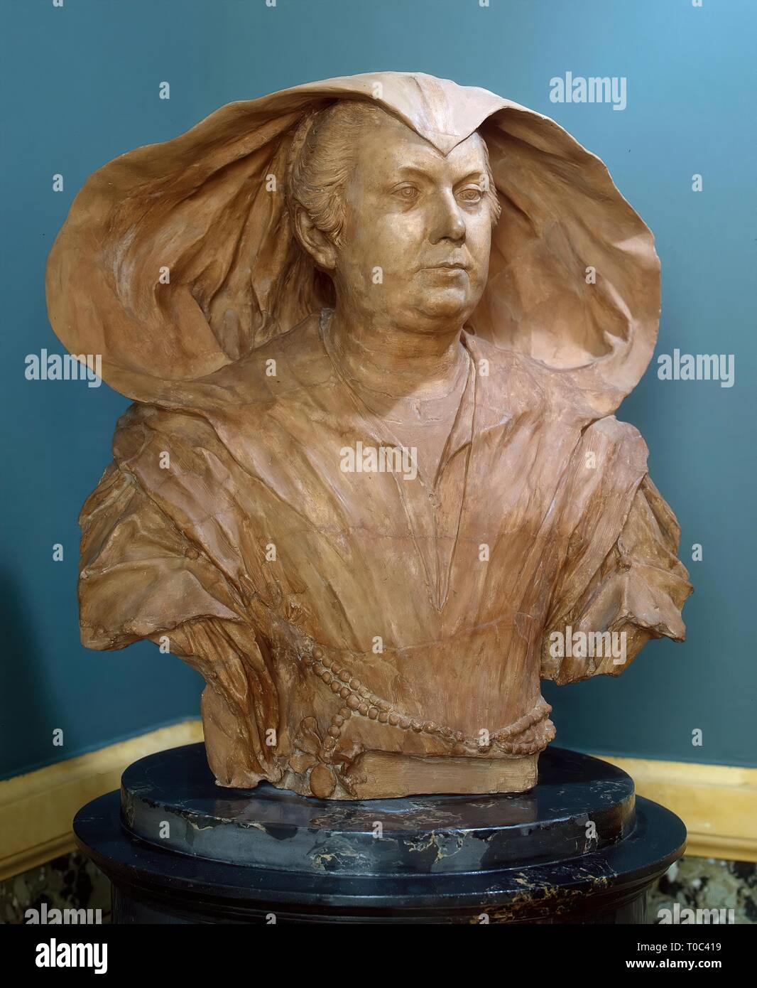 'Portrait of Olimpia Pamphilj'. Italy, 1640s. Dimensions: h. 66 cm ...