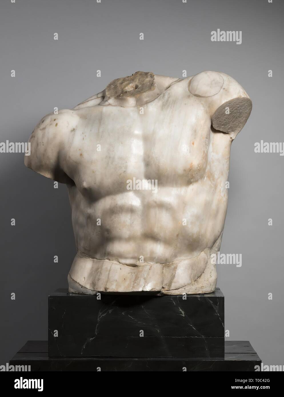 'Torso of Hercules'. after Greek model of 430s BC. Ancient Rome, 2nd ...