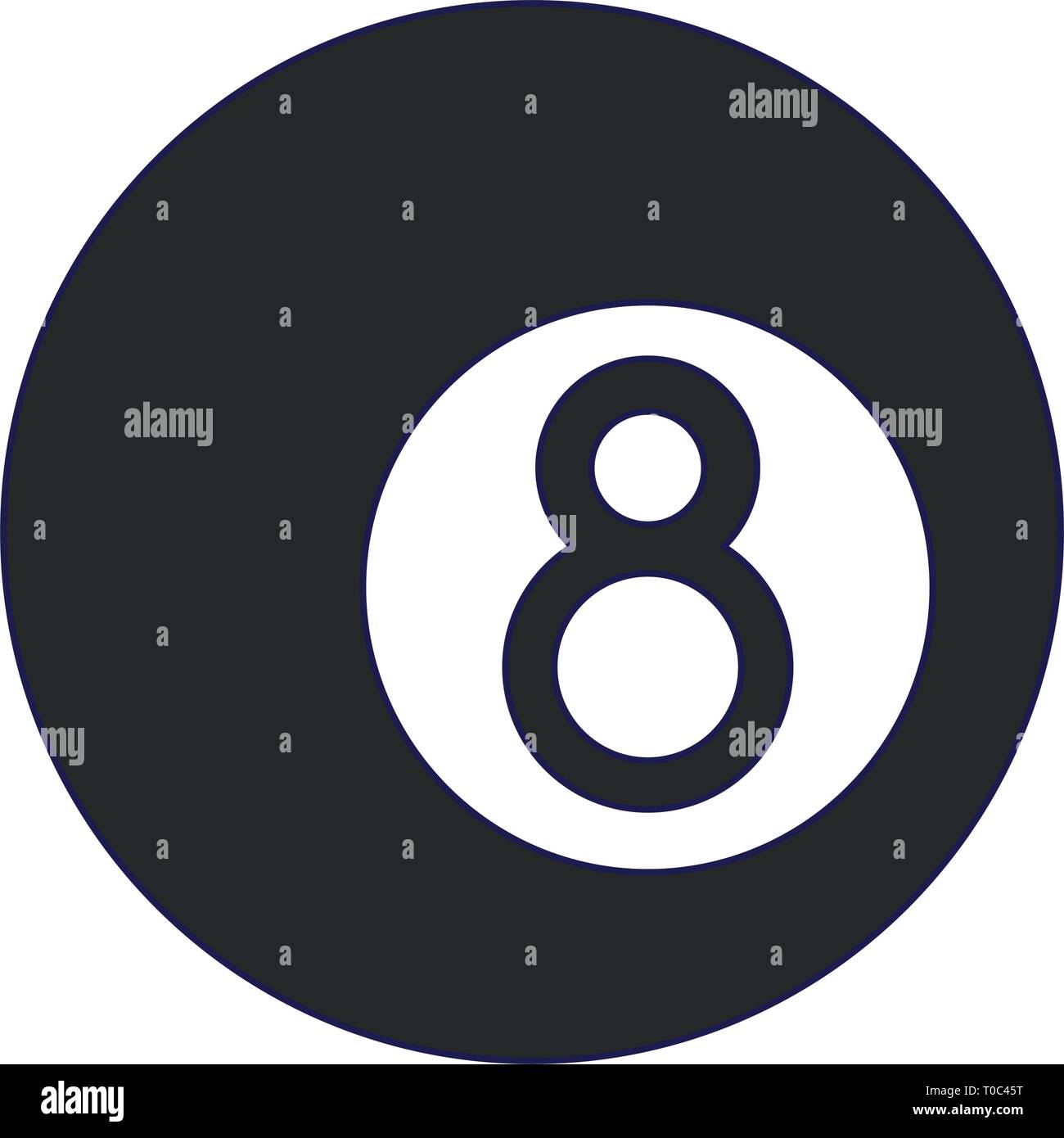 8 eight lines Stock Vector Images - Alamy