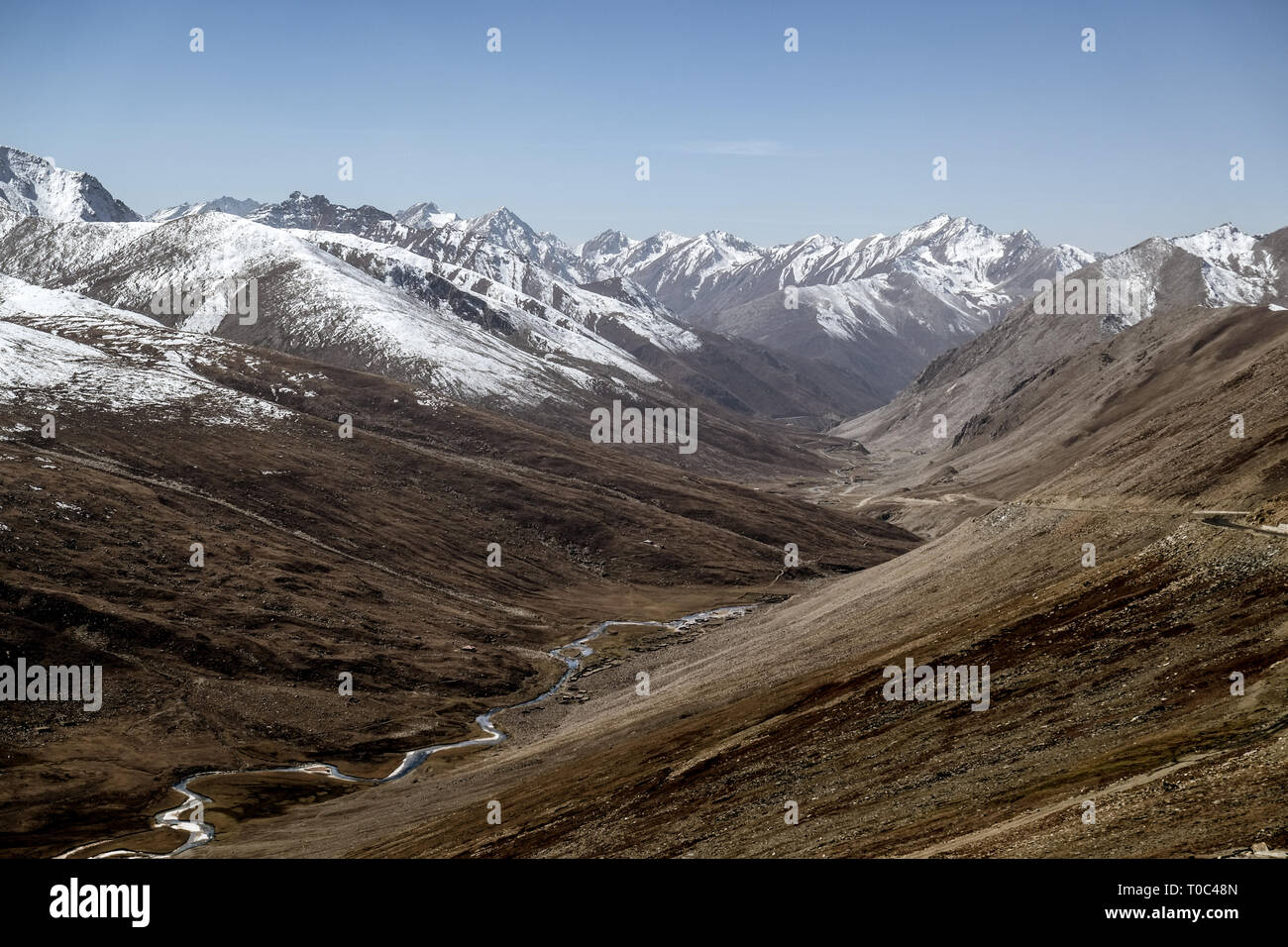 Khyber pass aerial view hi-res stock photography and images - Alamy