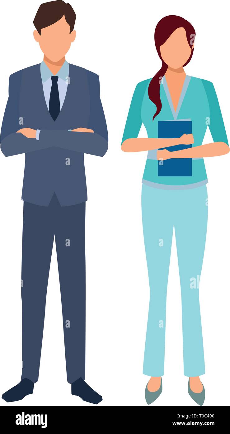 executive business cartoon Stock Vector Image & Art - Alamy