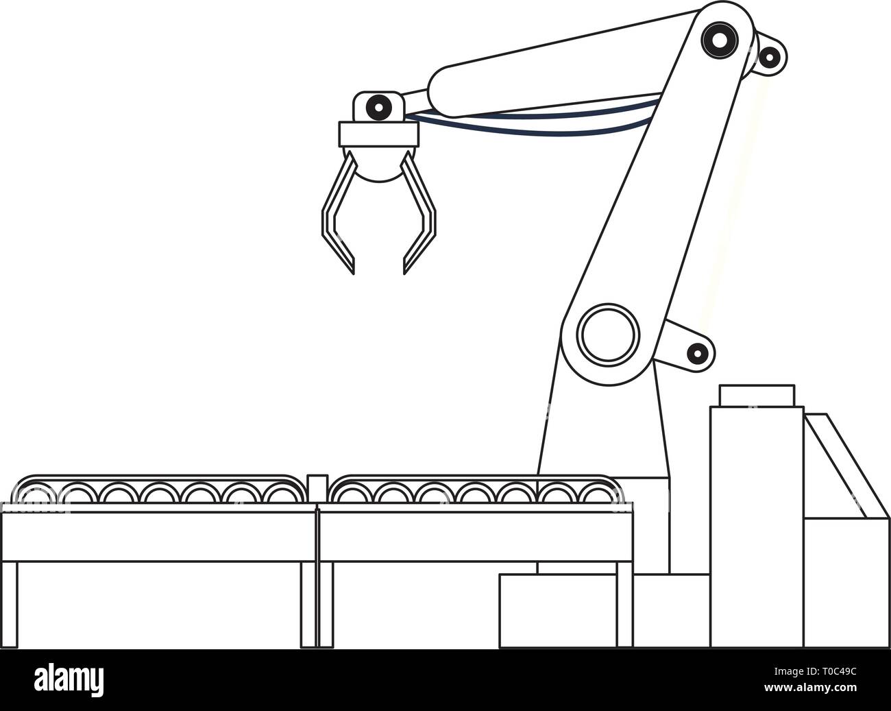 industry manufacturing cartoon Stock Vector Image & Art - Alamy