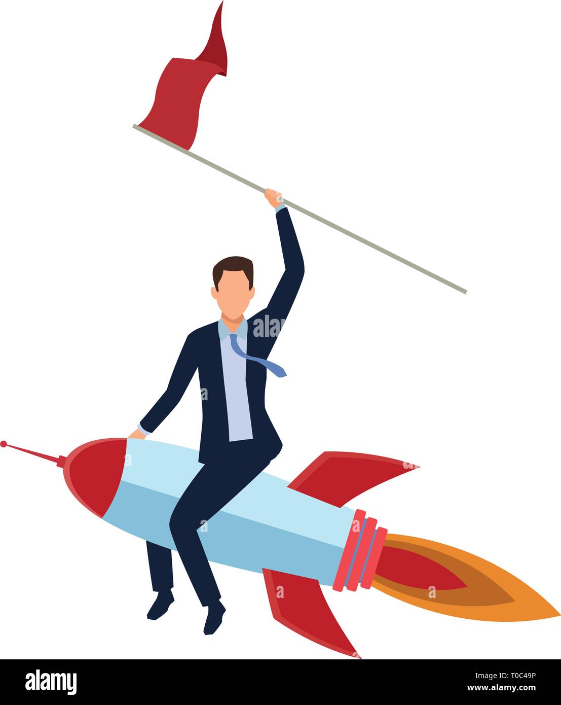 executive business cartoon Stock Vector Image & Art - Alamy