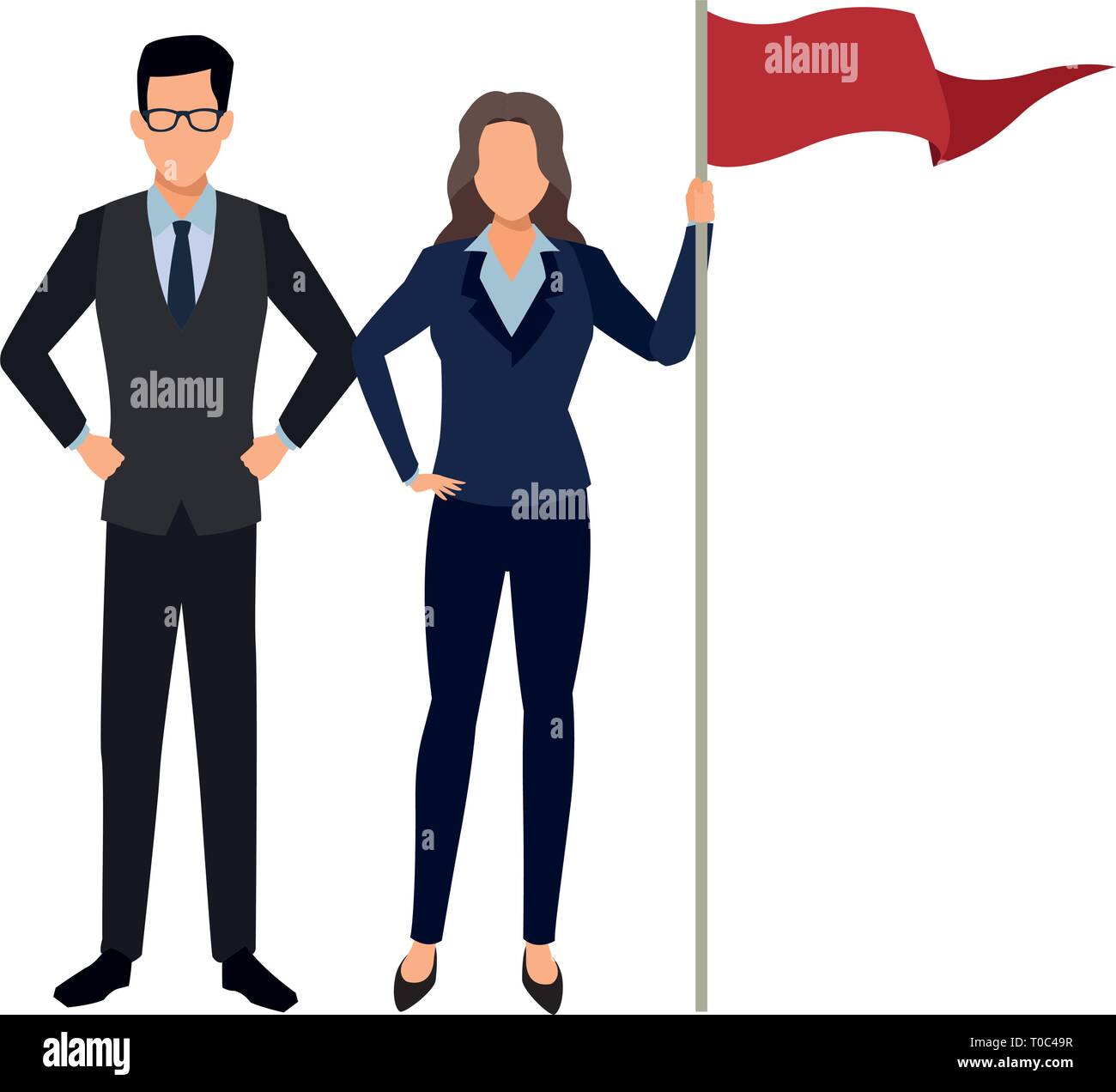 executive business cartoon Stock Vector Image & Art - Alamy