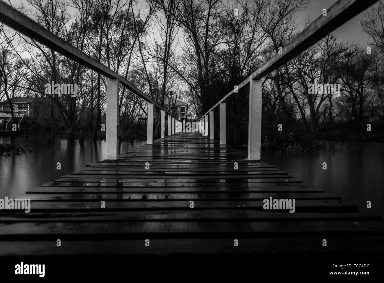 Scary view Black and White Stock Photos & Images - Alamy