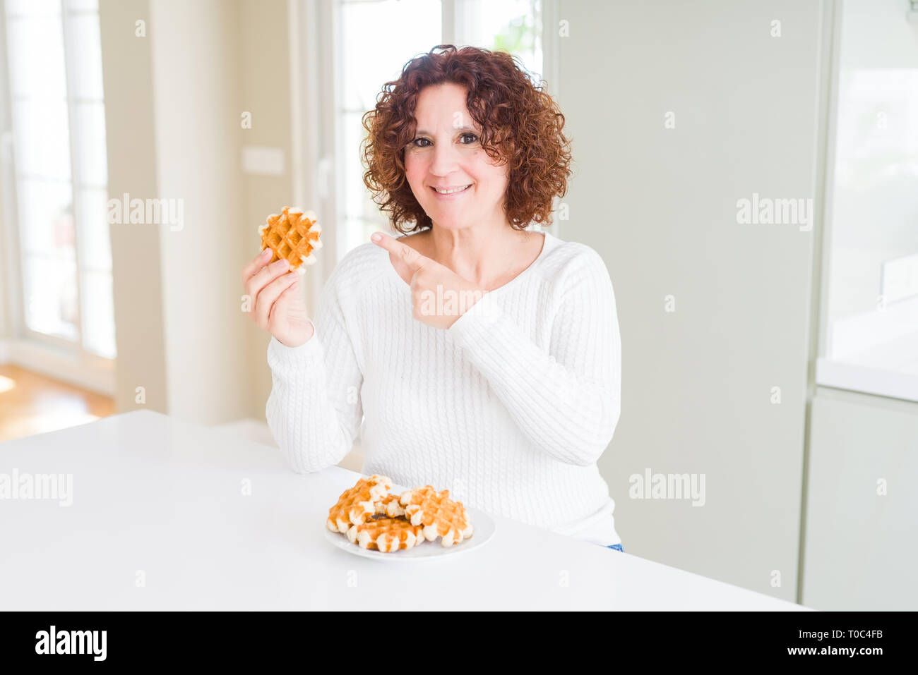 Waffle marking hi-res stock photography and images - Alamy