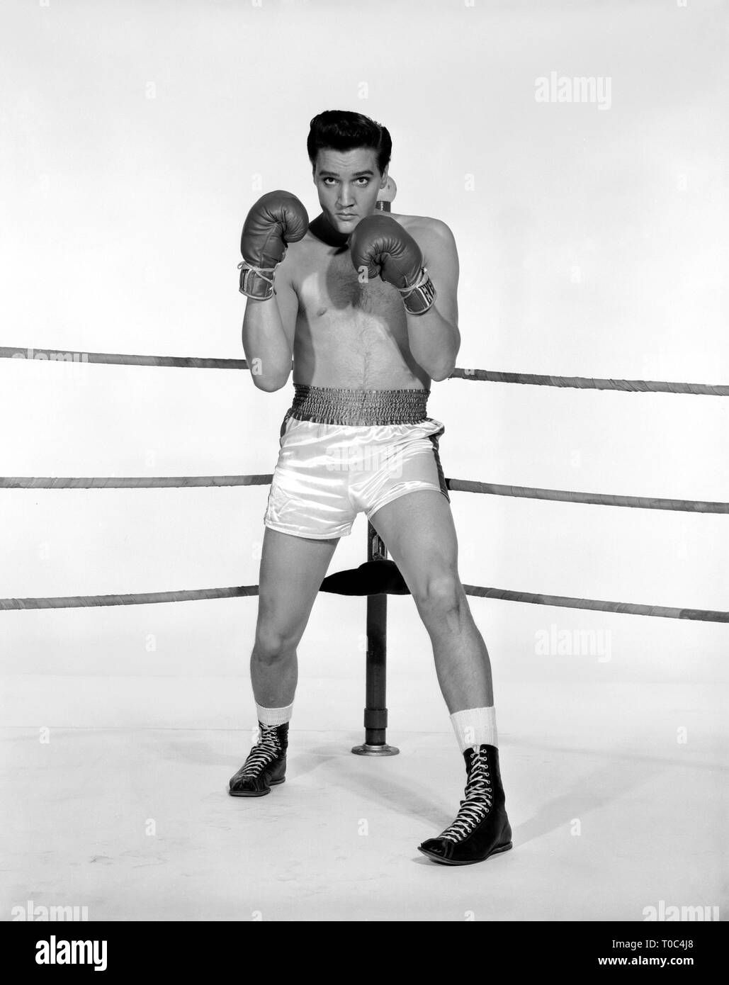 circa 1962: American music icon Elvis Presley as Walter Gulick in the ...