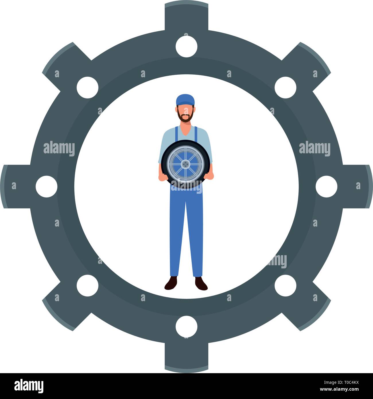 industry manufacturing cartoon Stock Vector Image & Art - Alamy