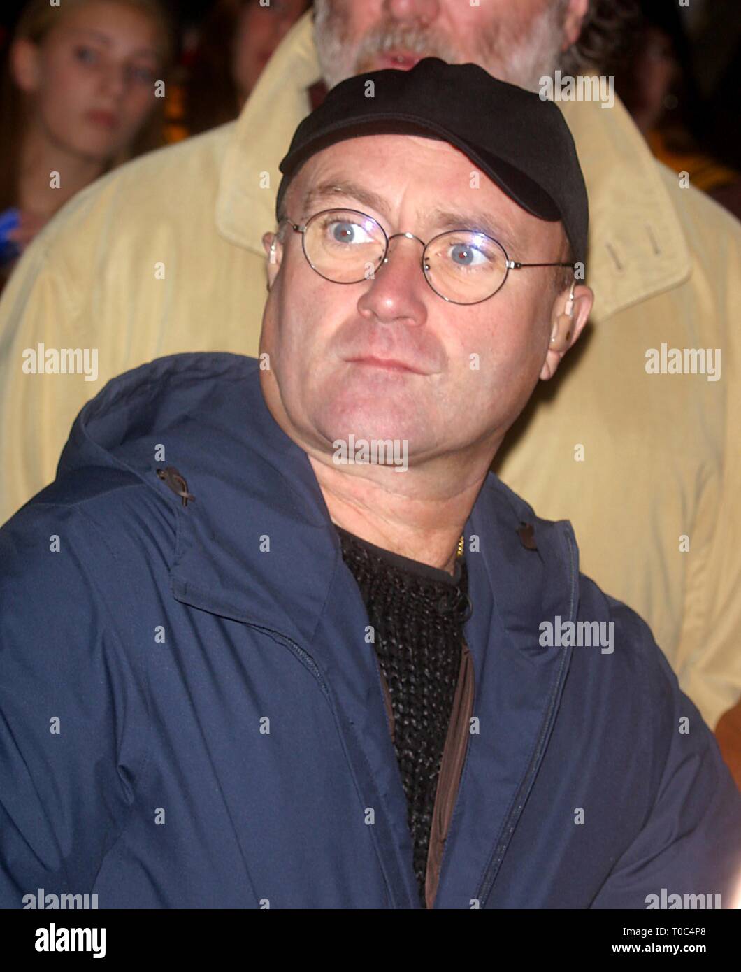 PHIL COLLINS ON NBC "TODAY SHOW" AT ROCKEFELLER CENTER IN NEW YORK CITY ...