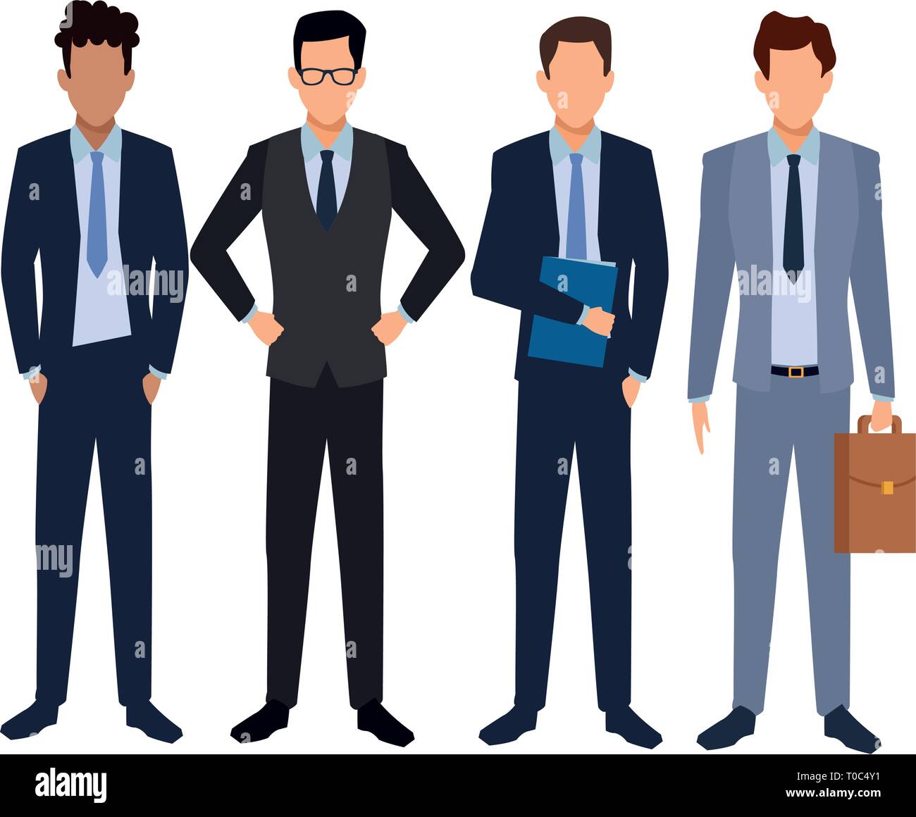 executive business cartoon Stock Vector Image & Art - Alamy
