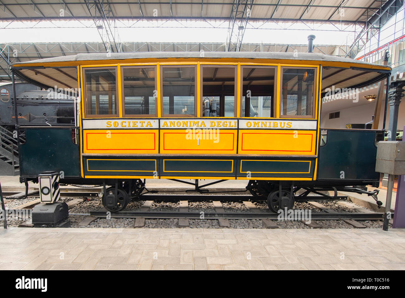 Italy milan national museum science hi-res stock photography and images ...