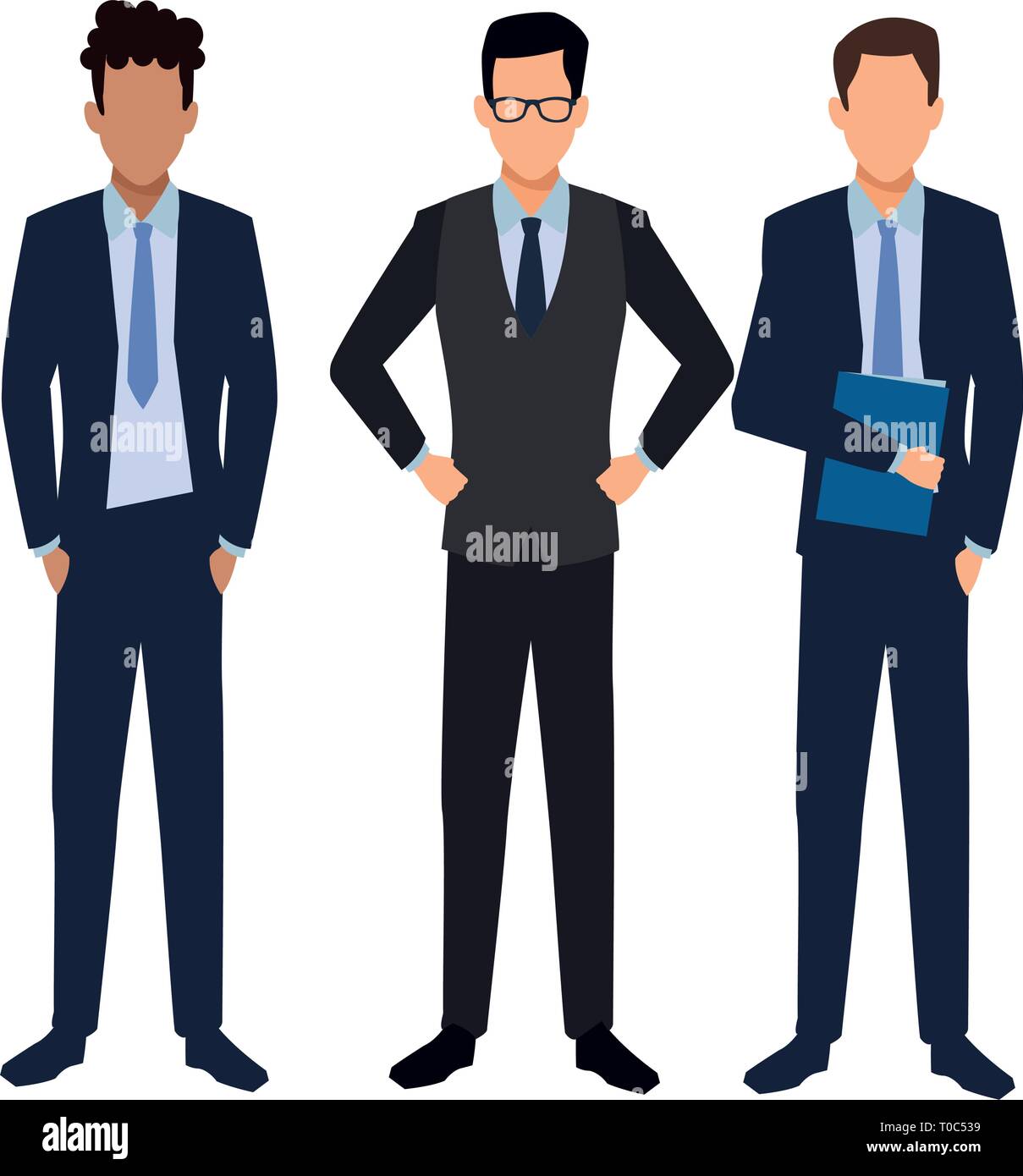 executive business cartoon Stock Vector Image & Art - Alamy