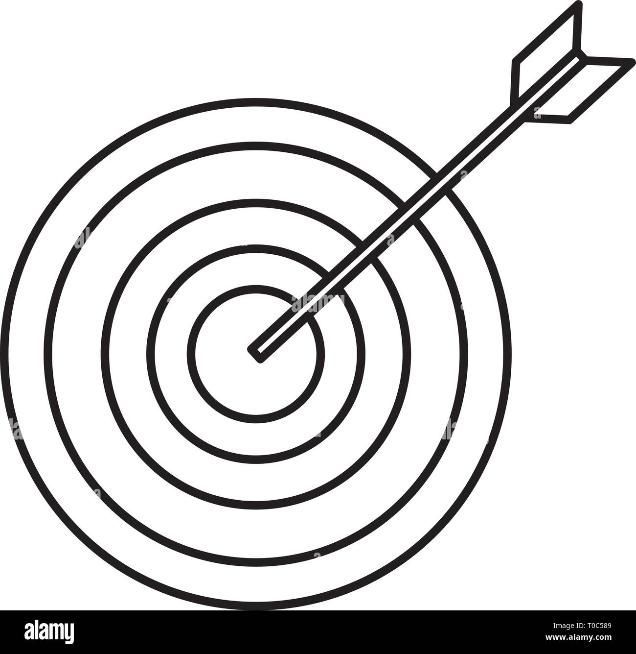target shooting cartoon Stock Vector Image & Art - Alamy