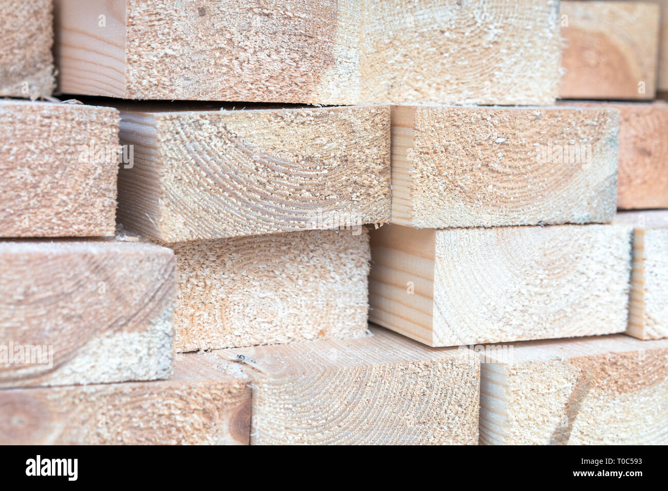 lumber industrial wood texture timber Stock Photo - Alamy