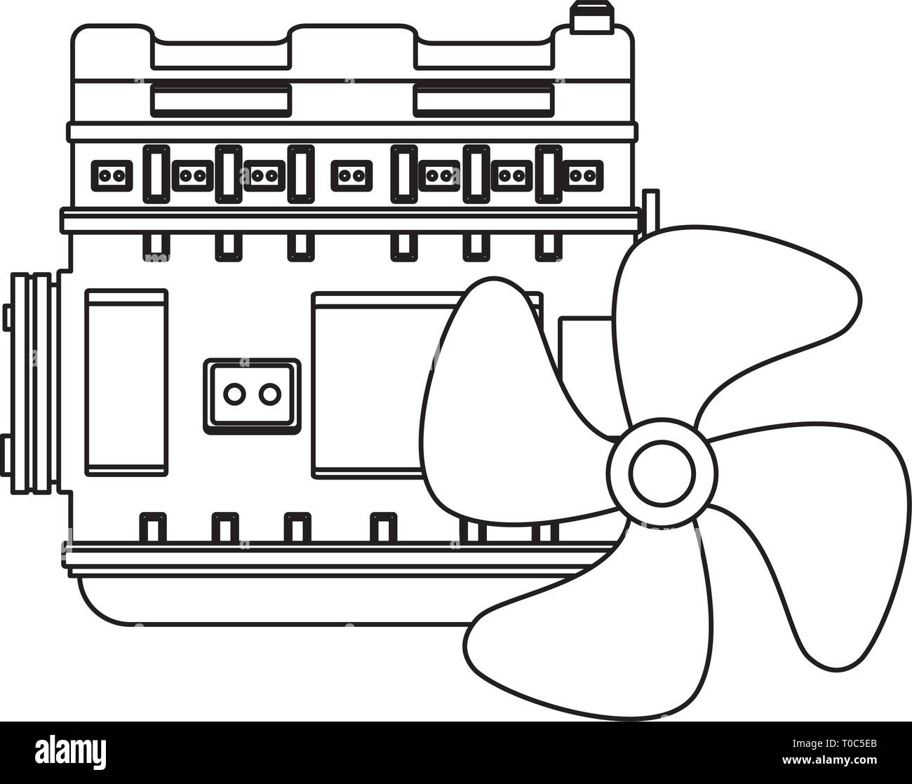 car service parts cartoon Stock Vector Image & Art - Alamy