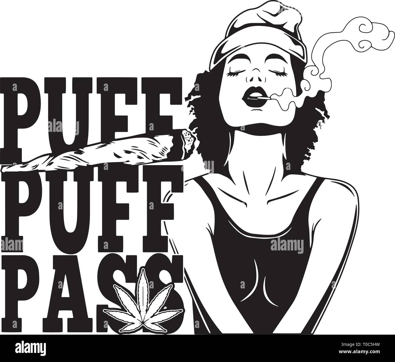 Blunt Weed Cannabis Medical Marijuana Pot Stone High Life Smoker Drug ...