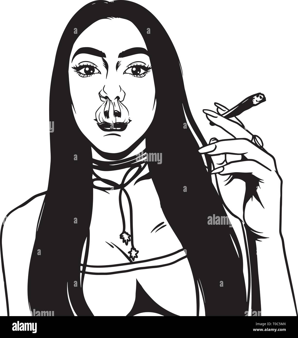 Blunt Weed Cannabis Medical Marijuana Pot Stone High Life Smoker Drug ...