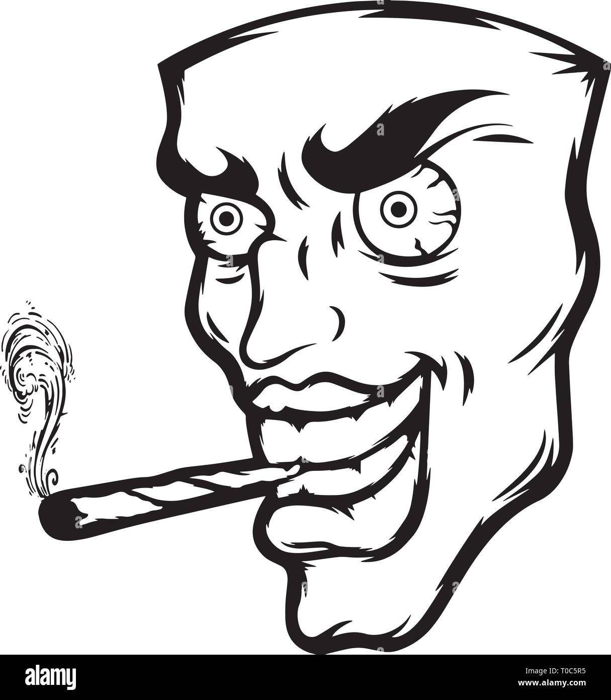 Drawings Of Blunt Smoke