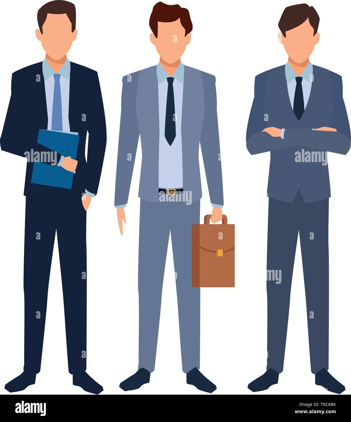 executive business cartoon Stock Vector Image & Art - Alamy