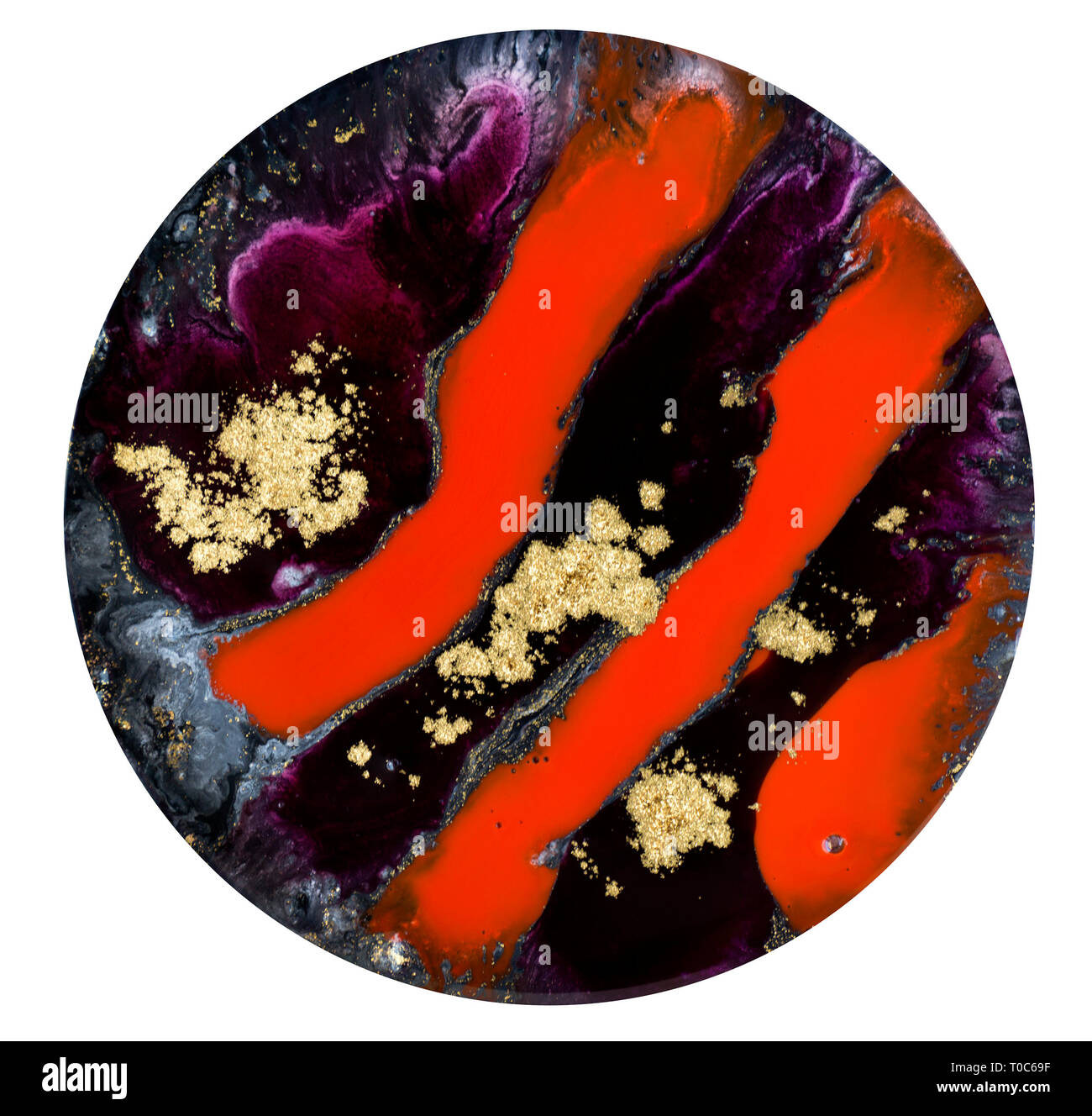 Splash marble Cut Out Stock Images & Pictures - Alamy