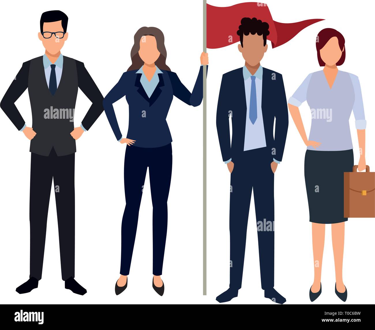 executive business cartoon Stock Vector Image & Art - Alamy