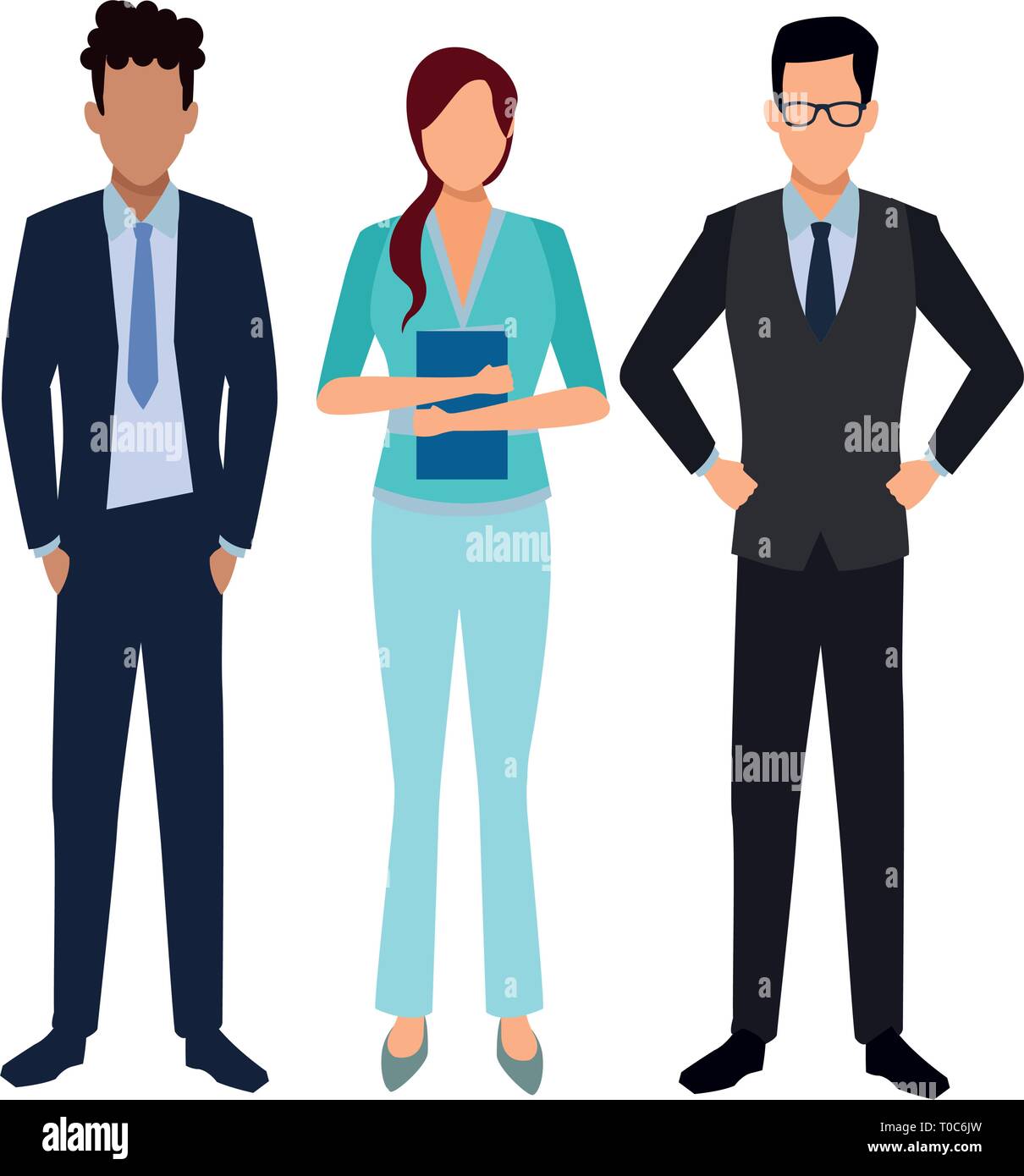 executive business cartoon Stock Vector Image & Art - Alamy
