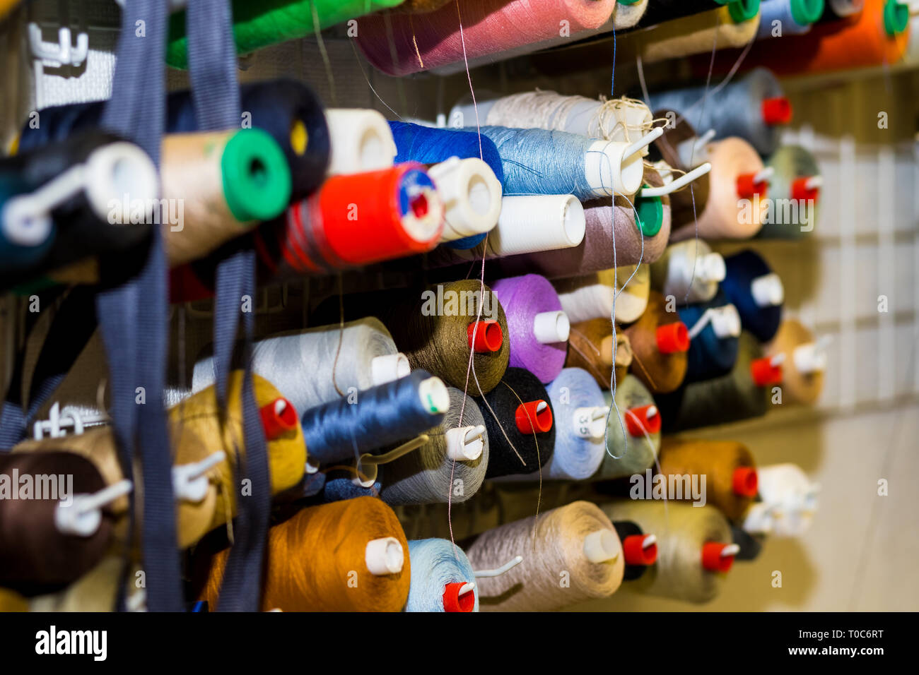 Rolls Of Material High Resolution Stock Photography and Images - Alamy