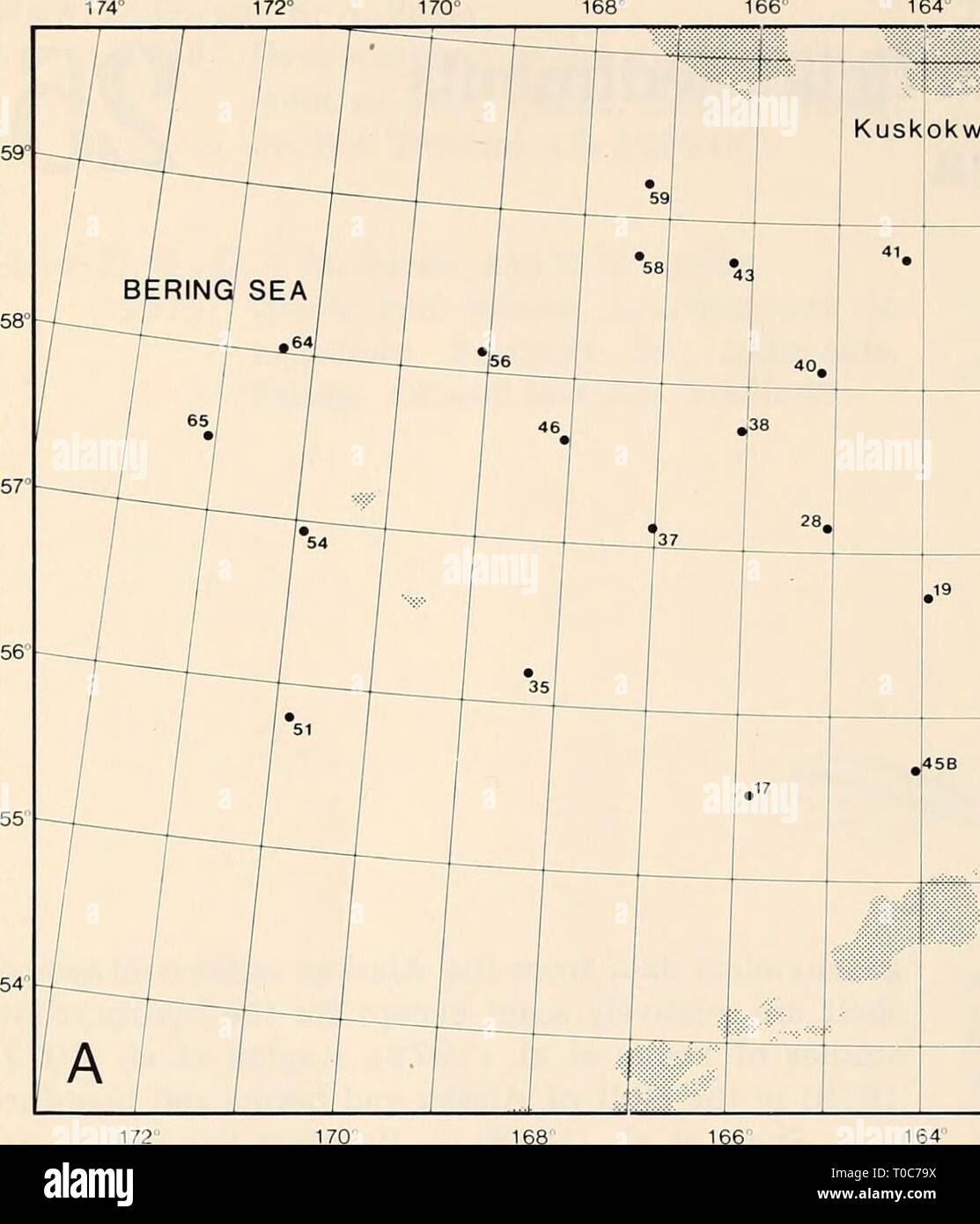 The Eastern Bering Sea Shelf Stock Photo - Alamy