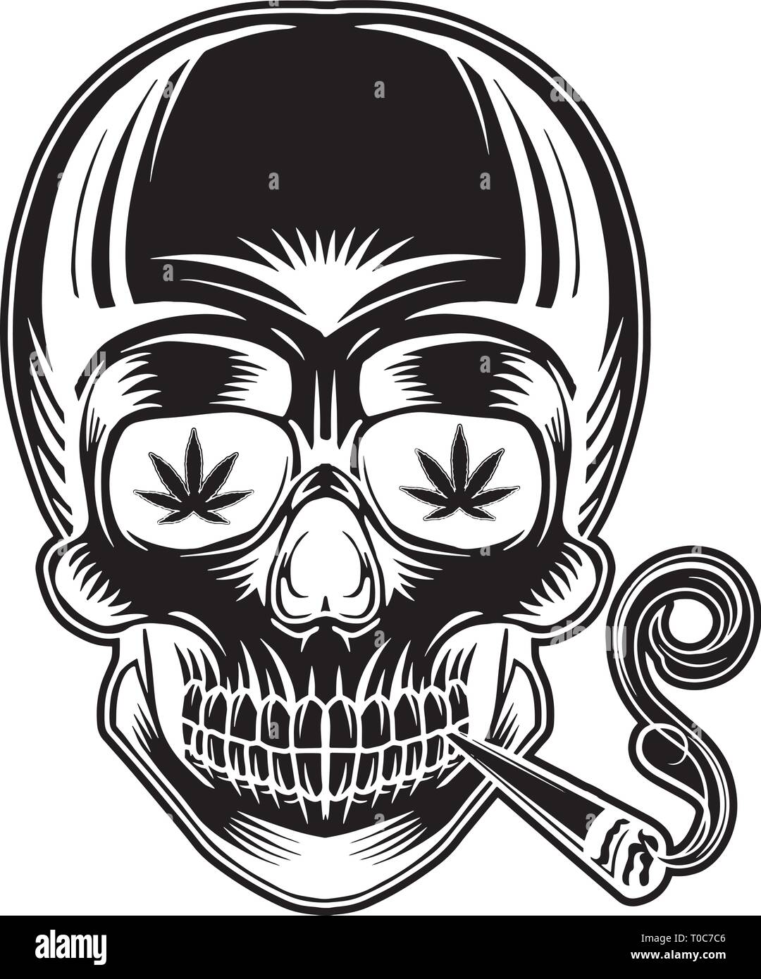 Blunt Weed Cannabis Medical Marijuana Pot Stone High Life Smoker Drug ...