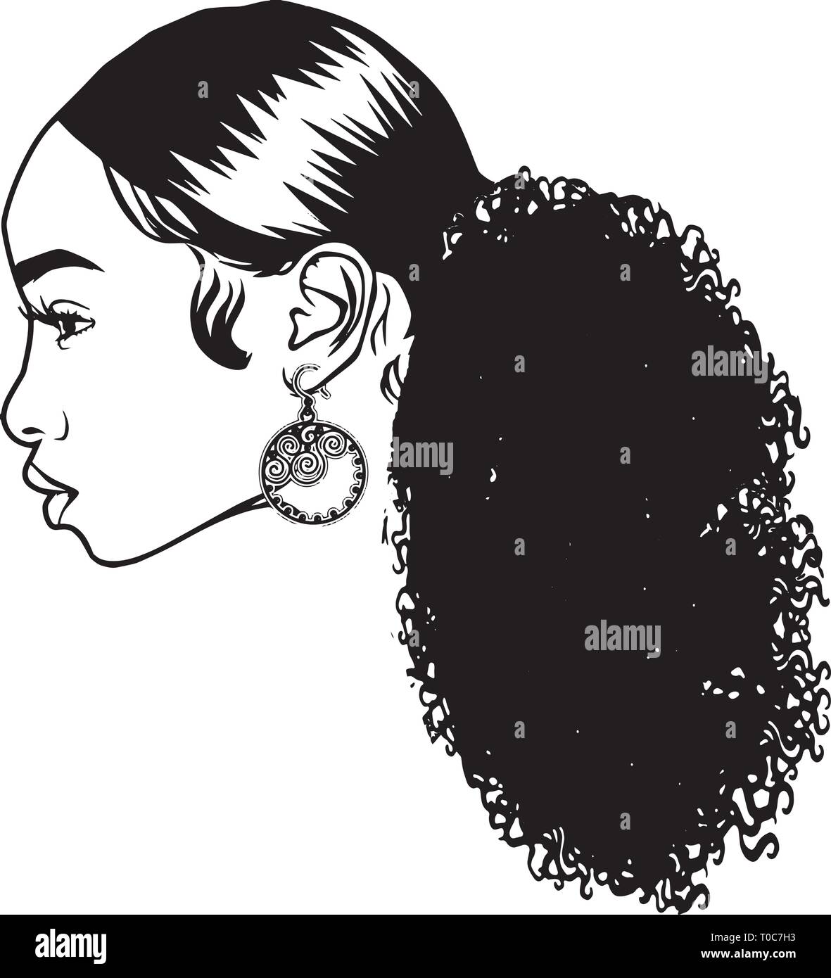 Medieval warrior queen Cut Out Stock Images & Pictures - Alamy