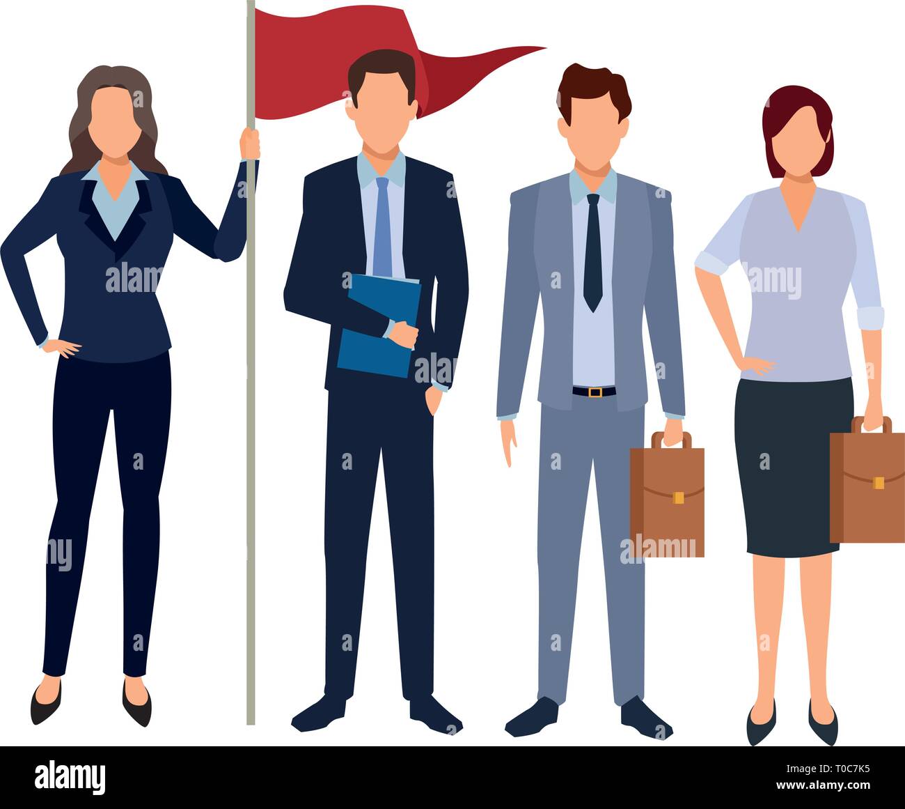 executive business cartoon Stock Vector Image & Art - Alamy