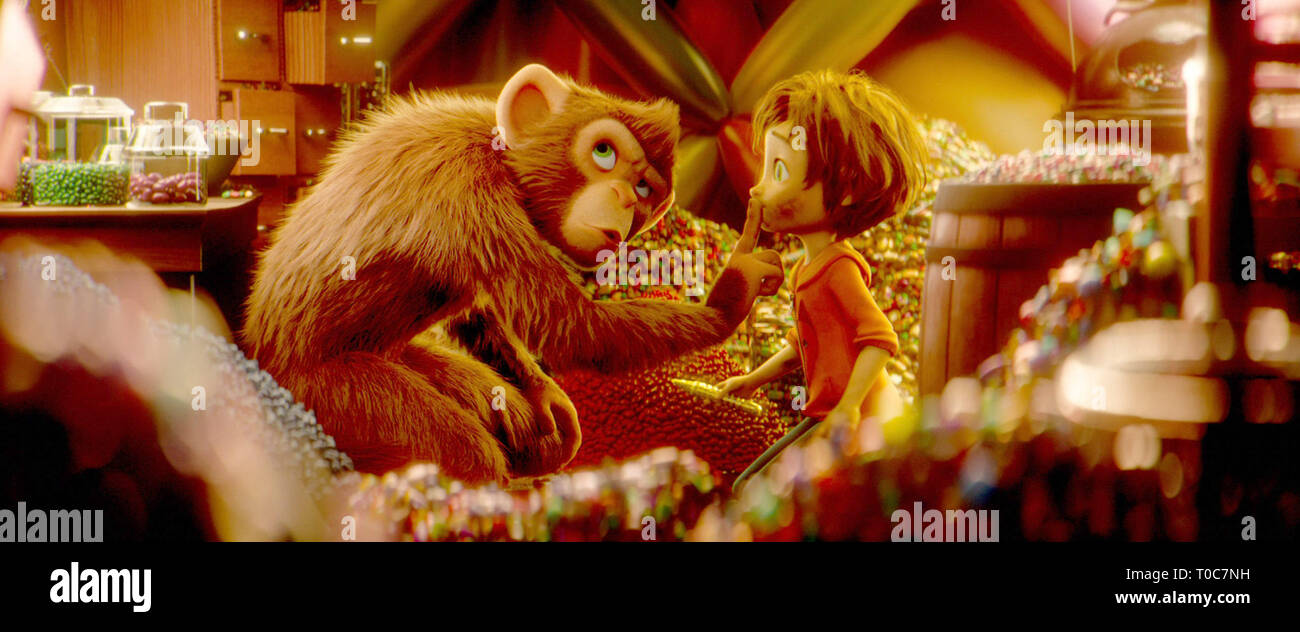 WONDER PARK, from left: Peanut (voice: Norbert Leo Butz), June (voice ...