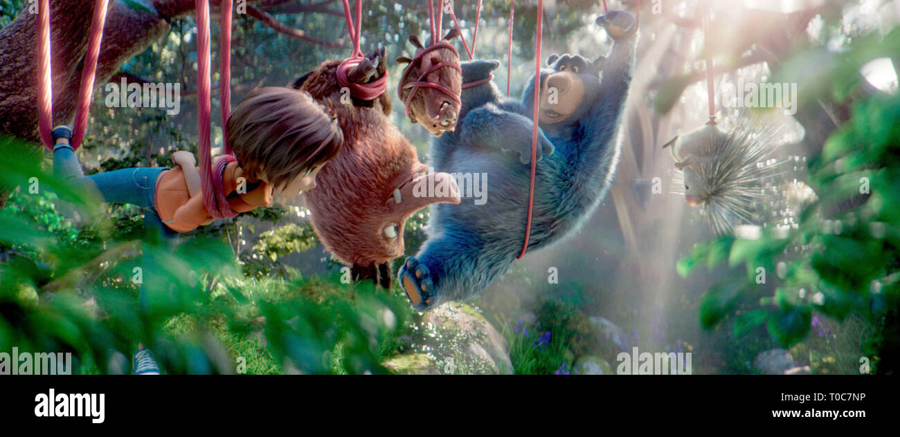 WONDER PARK, from left: June (voice: Brianna Denski), Greta (voice ...