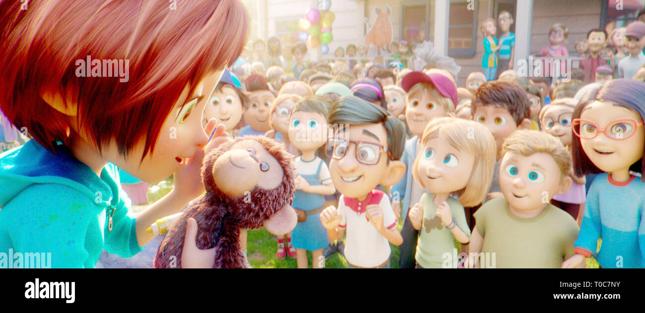 WONDER PARK, left: June (voice: Brianna Denski), 2019. © Paramount ...