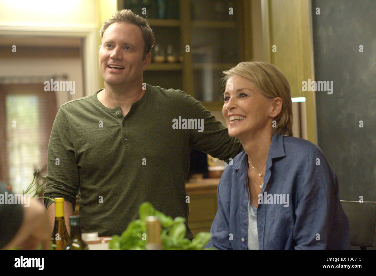 BETTER THINGS, from left: Greg Cromer, Sharon Stone, 'Nesting', (Season ...