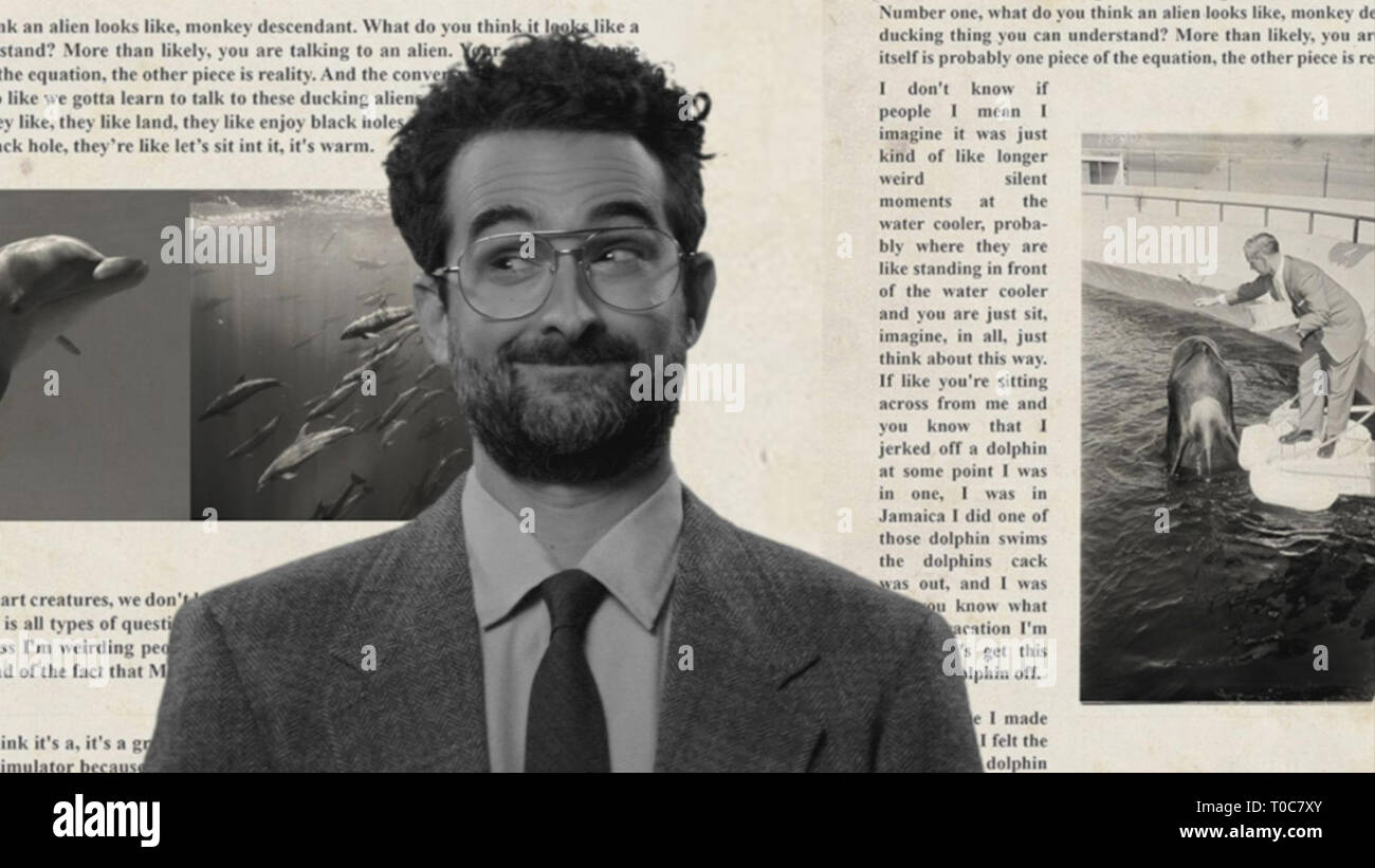 DRUNK HISTORY, Jay Duplass (as Dr. John Lilly), 'Drugs', (Season 6, ep ...