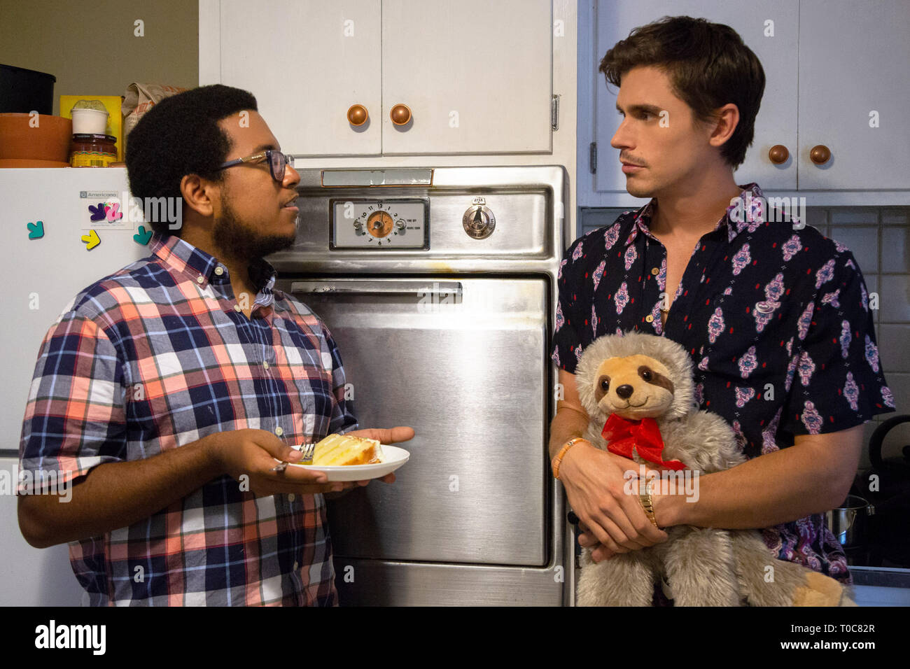 QUEER EYE, from left: Thomas Diggs, Antoni Porowski, (Season 3, ep. 307 ...