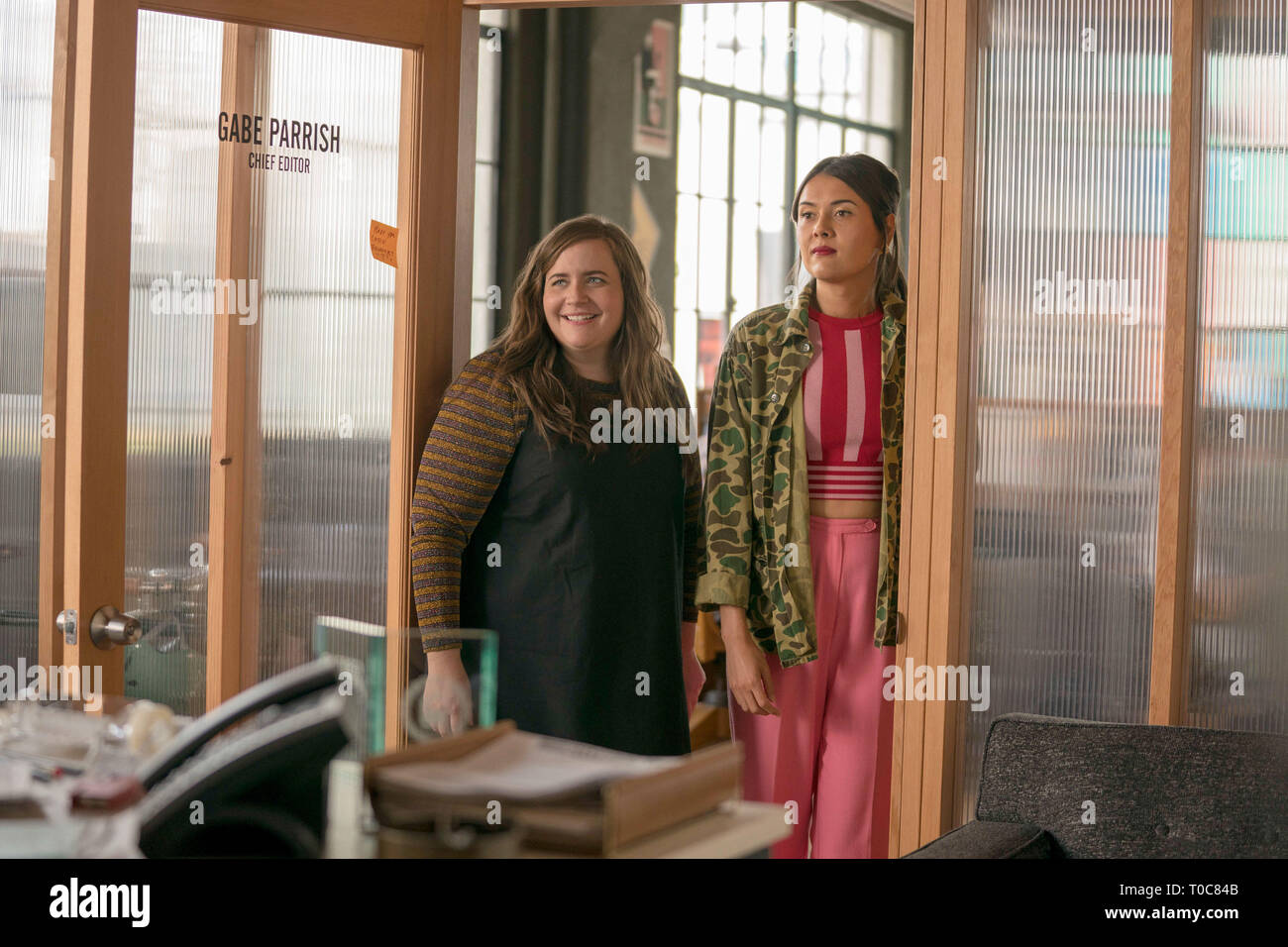 SHRILL, from left: Aidy Bryant, Patti Harrison, 'Annie', (Season 1, ep ...