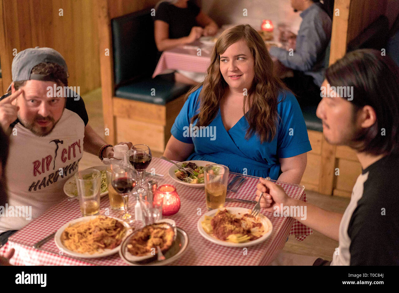 SHRILL, Aidy Bryant (center), 'The Date', (Season 1, ep. 102, aired ...