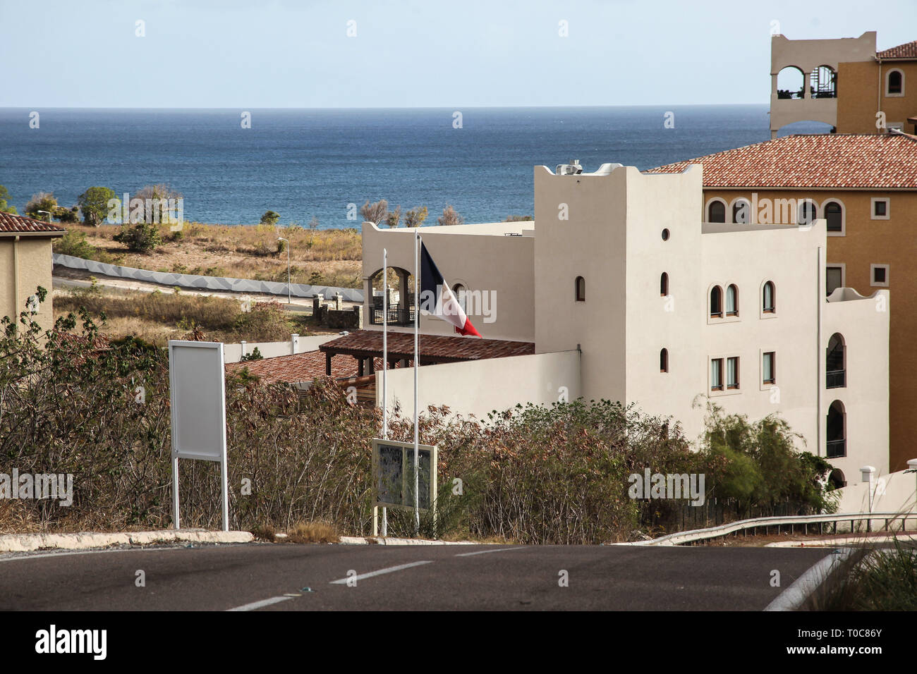 French Side Saint Martin Island