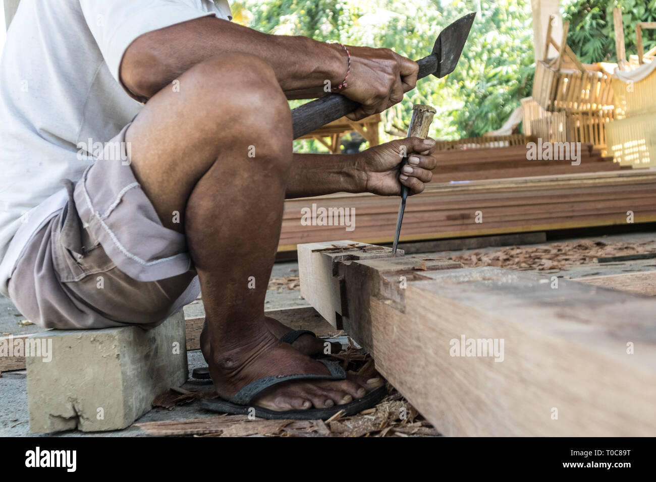 Heavy timber construction High Resolution Stock Photography and Images ...