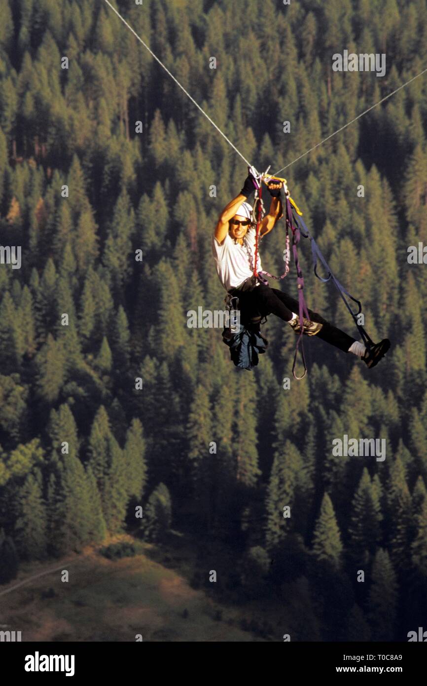 Tyrolean traverse hi-res stock photography and images - Alamy