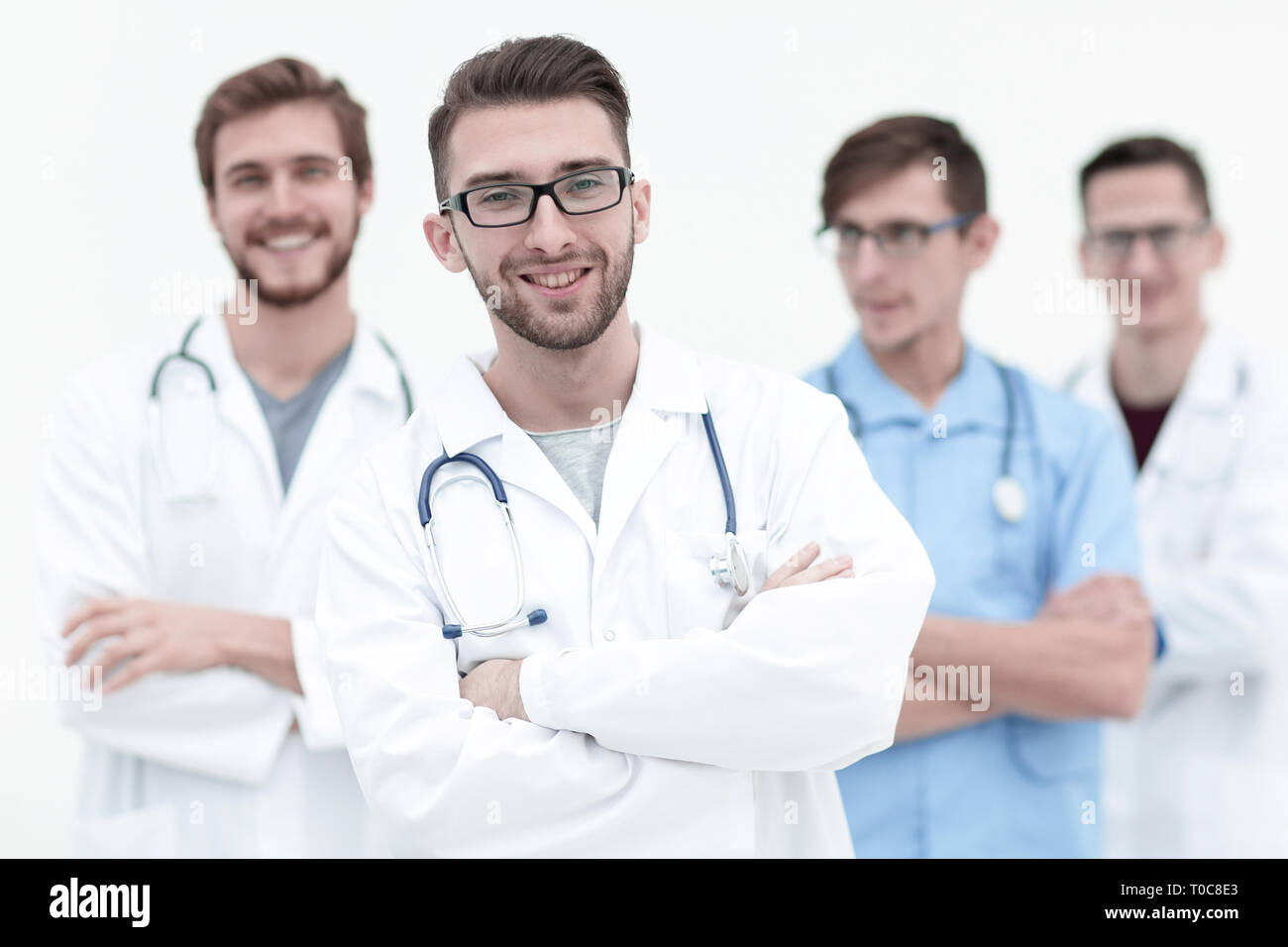 Team of medical professionals Stock Photo - Alamy
