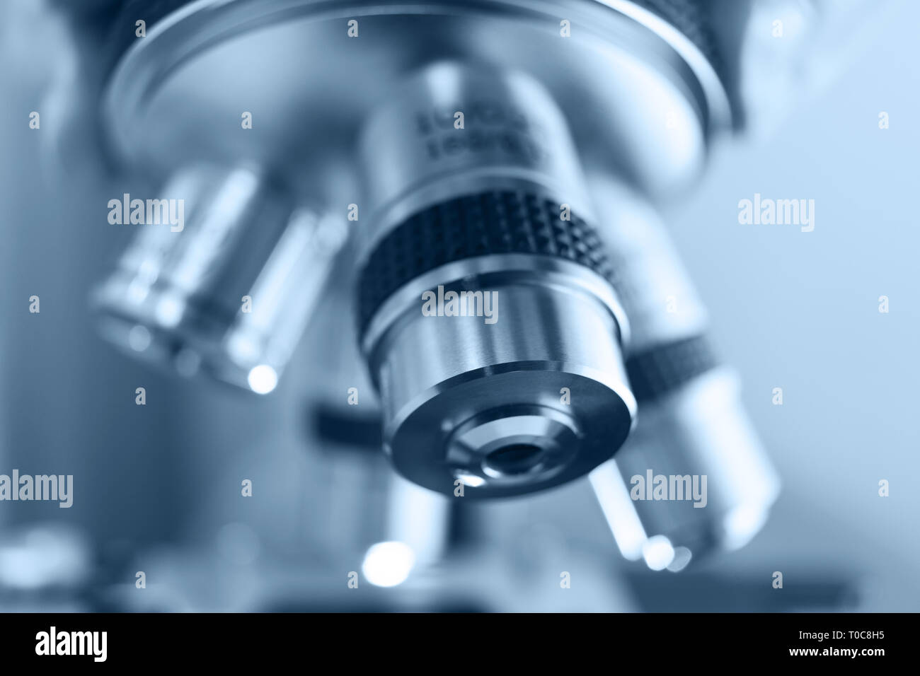 Laboratory Equipment - Optical Microscope. Photo of a medical ...