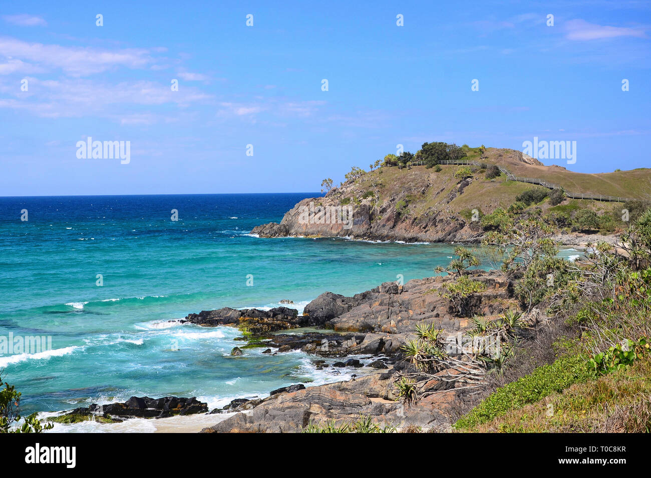 Cabarita beach, Australia Stock Photo - Alamy
