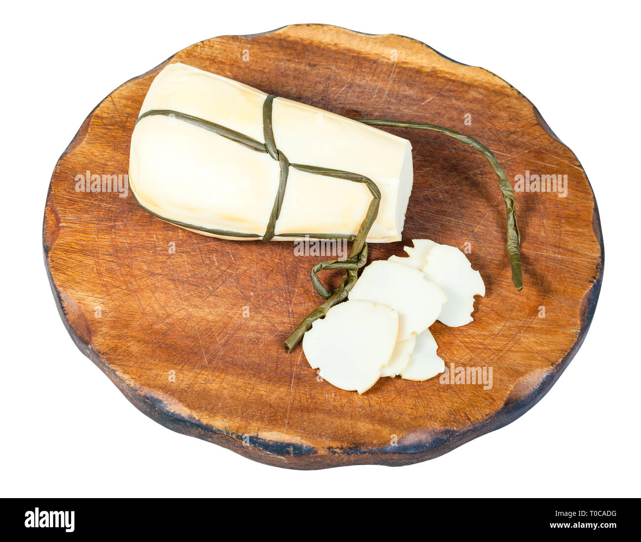 Smoked provola cheese hi-res stock photography and images - Alamy