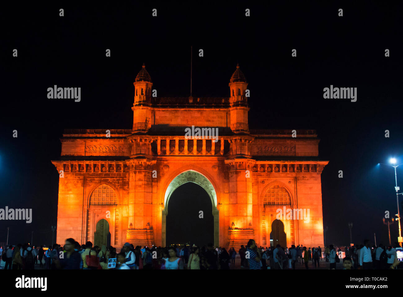 Mumbai Cityscape Night Stock Photos & Mumbai Cityscape Night Stock ...