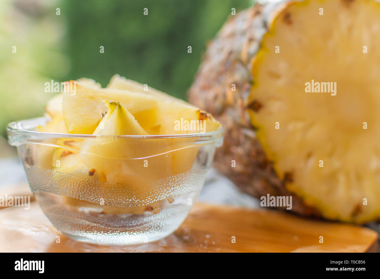 Sharp pineapple hi-res stock photography and images - Alamy