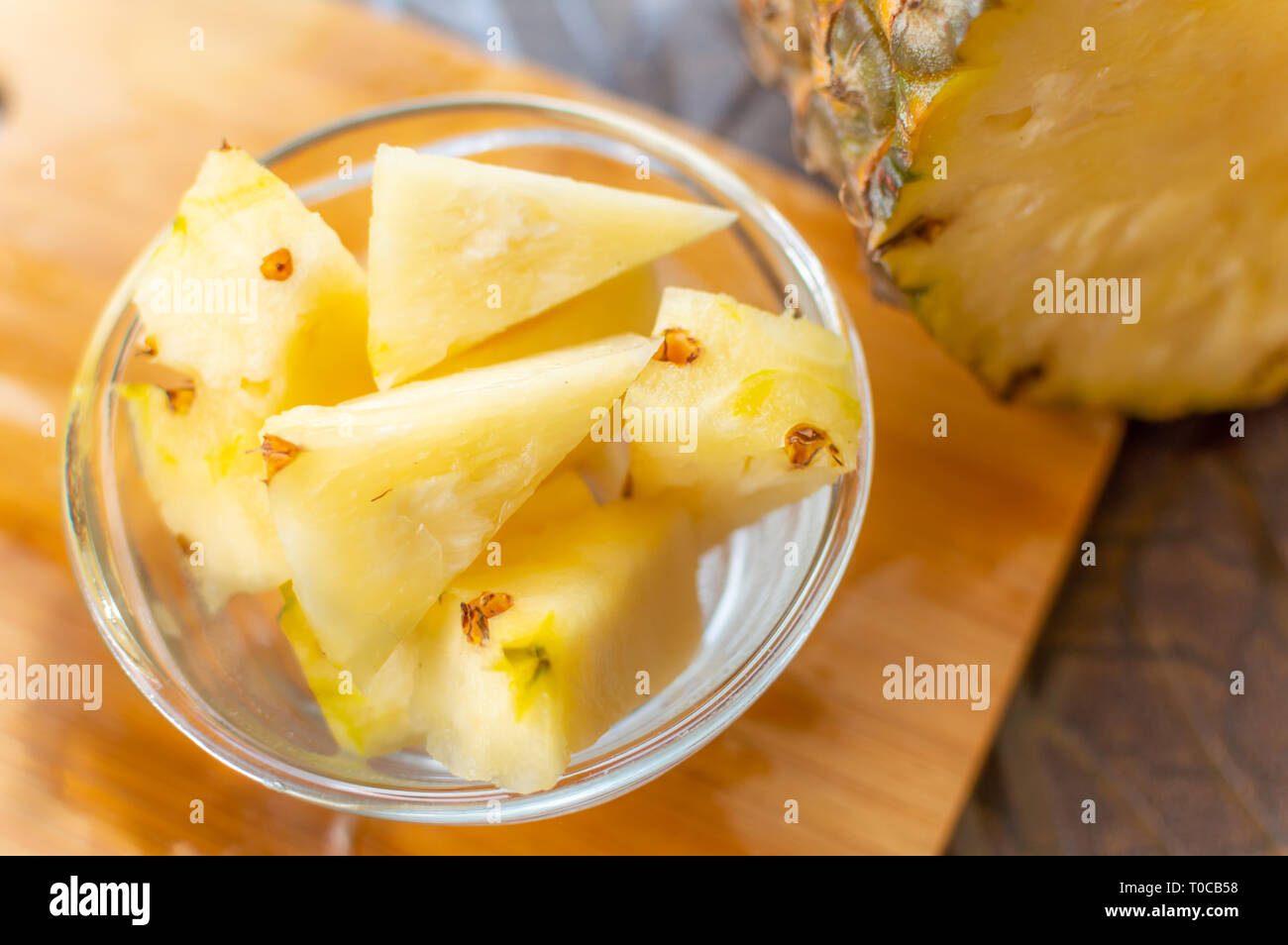 Sharp pineapple hi-res stock photography and images - Alamy