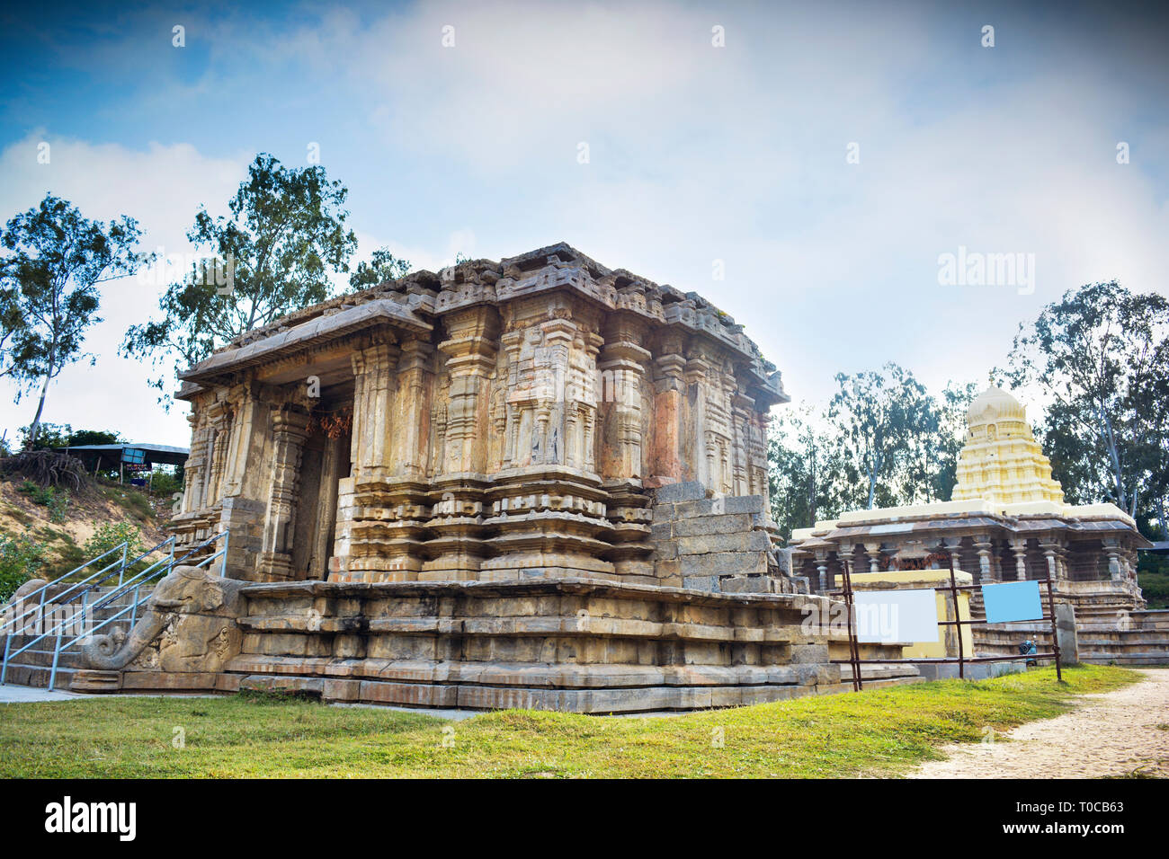 Keerthi narayana temple hi-res stock photography and images - Alamy
